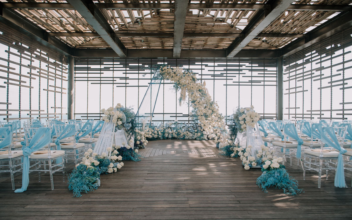 Alila Villas Wedding A Week Long American And Persian Destination
